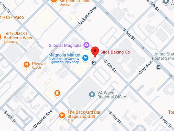 16. silos baking co. map