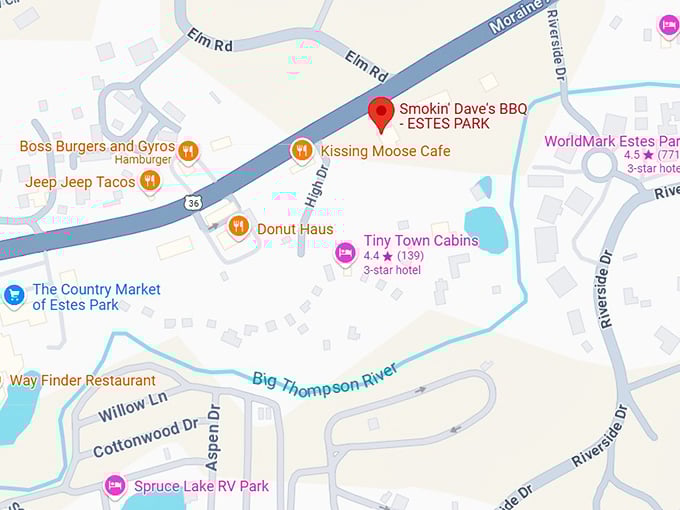 16. smokin&rsquo; dave&rsquo;s bbq map