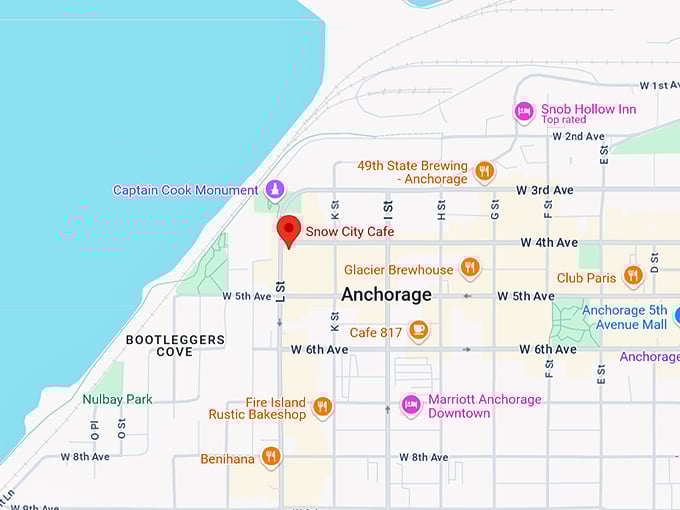 16. snow city cafe map