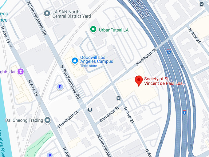 16. society of st. vincent de paul los angeles thrift store