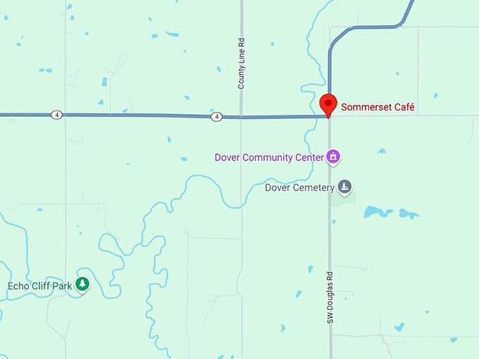 16. sommerset café map