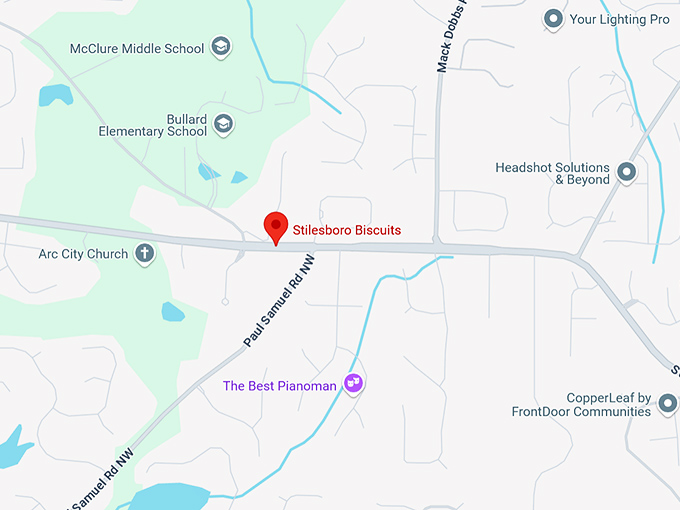 16. stilesboro biscuits map