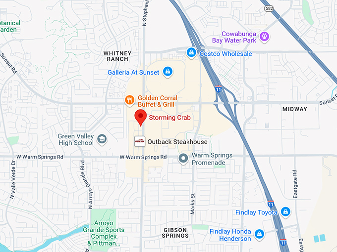 16. storming crab map