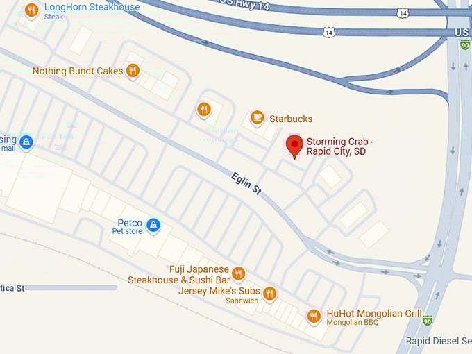 16. storming crab rapid city, sd map