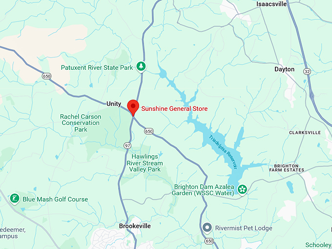 16. sunshine general store map