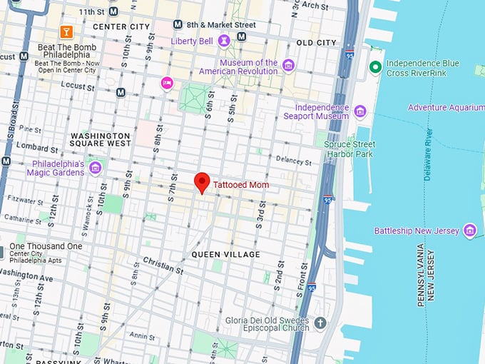 16. tattooed mom map