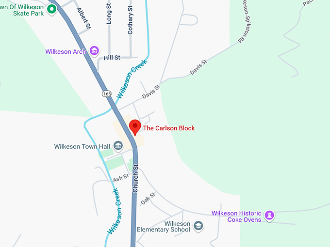 16. the carlson block map