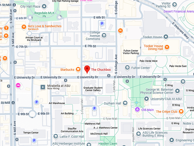 16. the chuckbox map