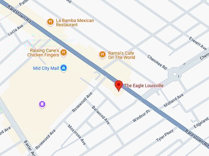 16. the eagle louisville map