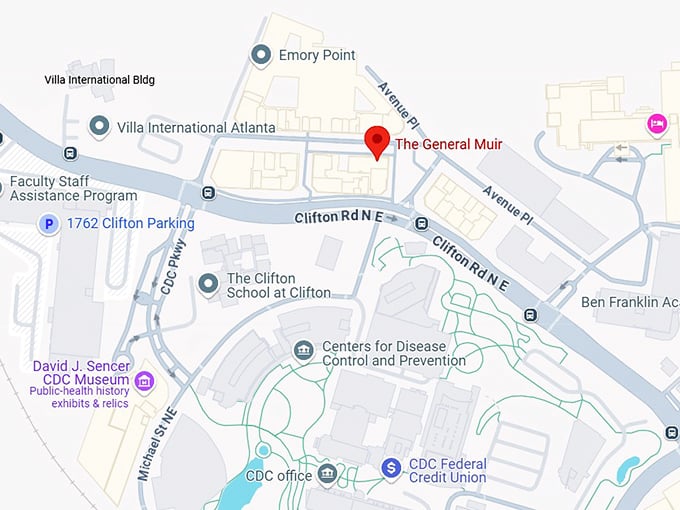 16. the general muir map