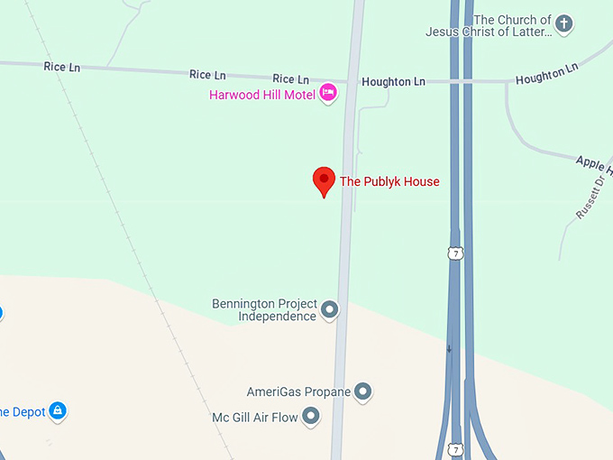16. the publyk house map