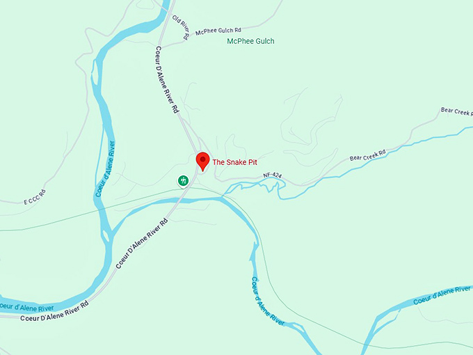 16. the snake pit map