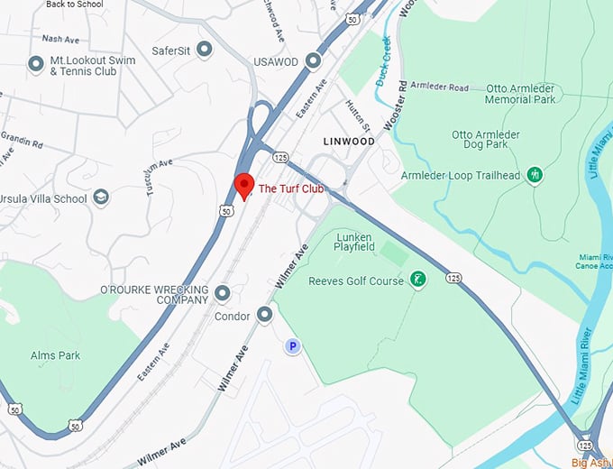 16. the turf club map