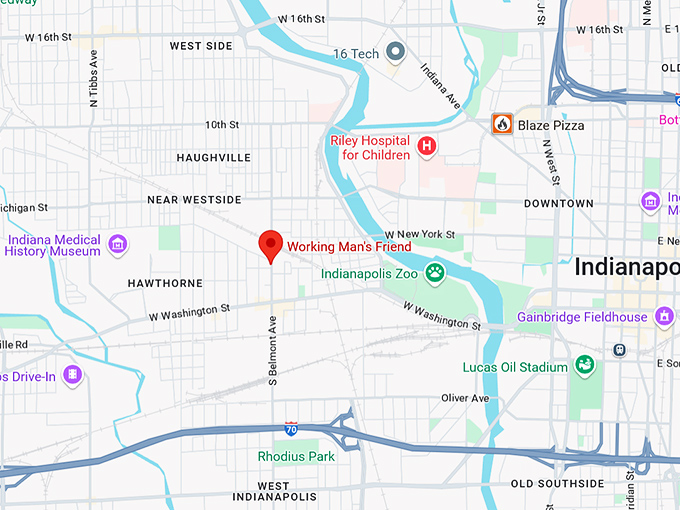 16. the workingman&rsquo;s friend map