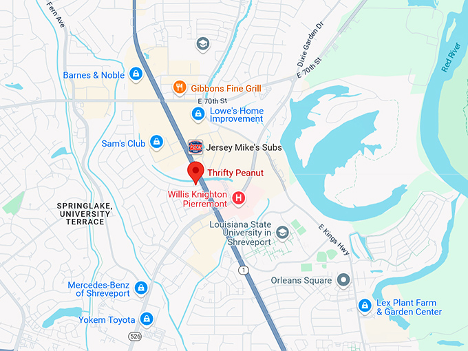 16. thrifty peanut map