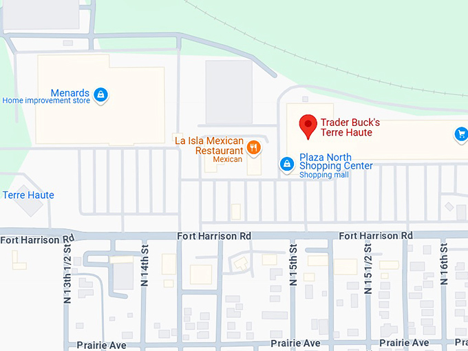 16. trader buck's terre haute map