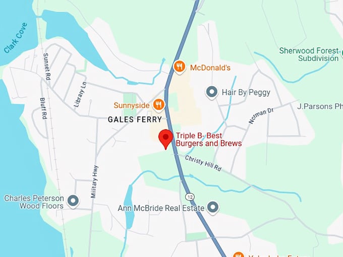 16. triple b best burgers and brews