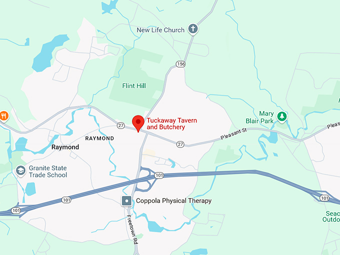 16. tuckaway tavern and butchery map