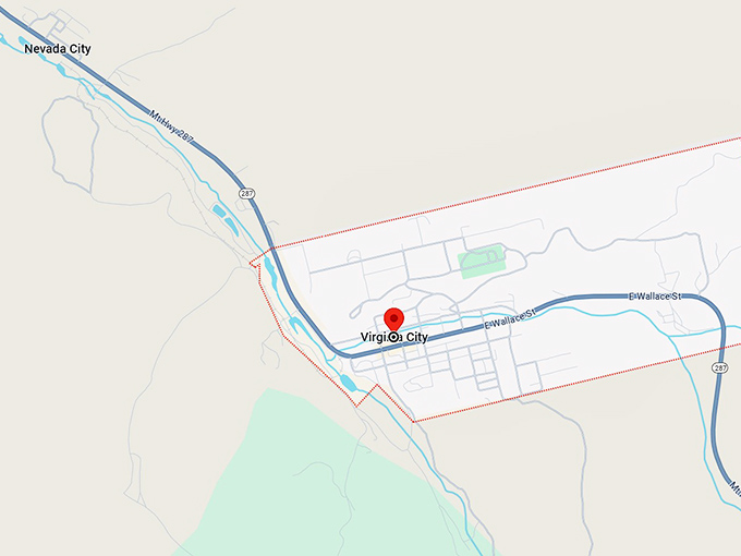 16. virginia city montana map