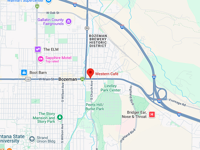 16. western caf&eacute; map