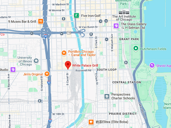 16. white palace grill map