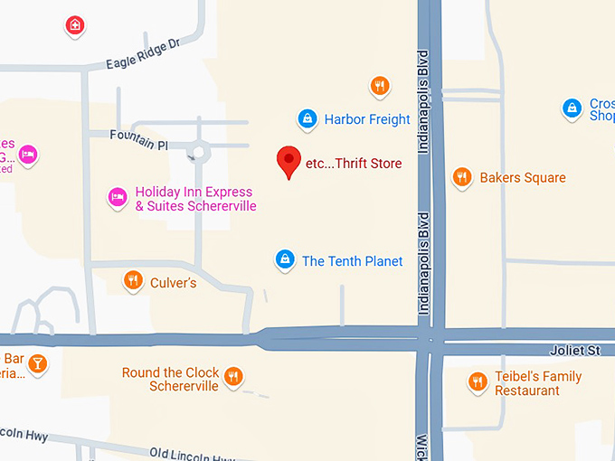 16. etc...thrift store map