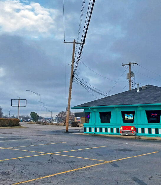 1950s diner milkshakes van buren ar ftr