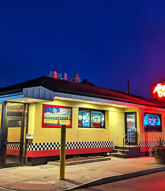 1950s diner new york ftr