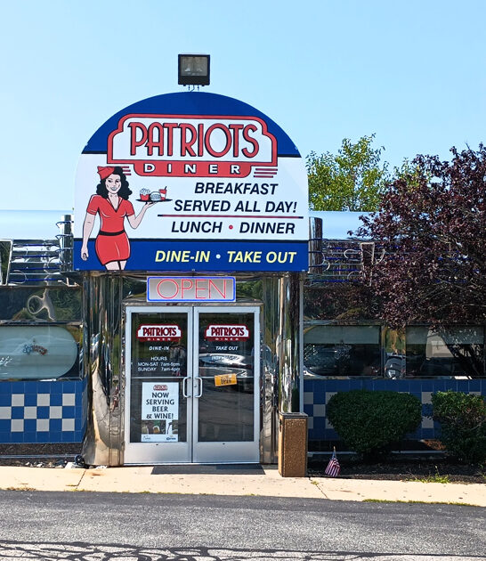 1950s diner rhode island ftr