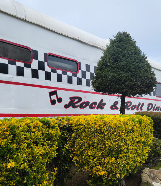 1950s style california diner FTR