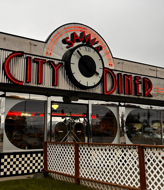1950s style diner alaska FTR