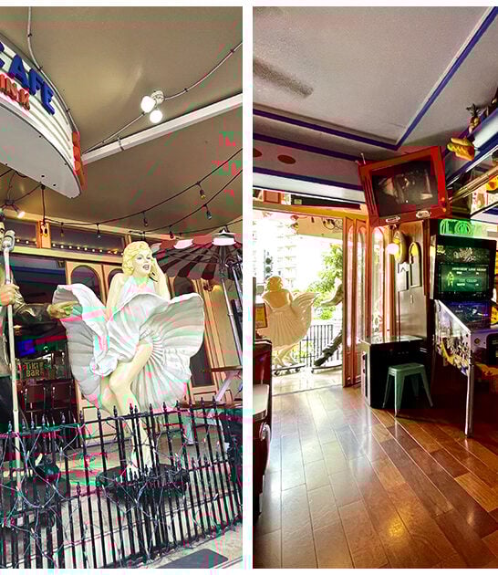 1950s style diner hawaii ftr