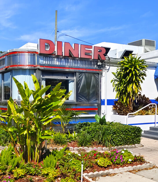 1950s style diner hollywood fl ftr