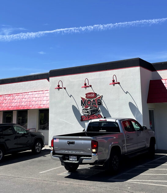 1950s style diner in milkshakes moab ut ftr