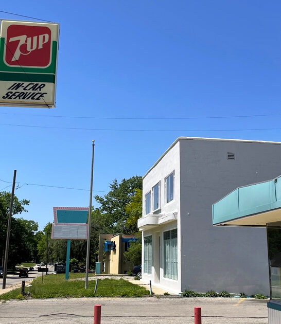 1950s style diner kansas FTR