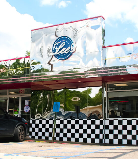 1950s style diner louisiana ftr