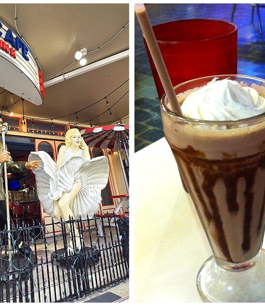 1950s style diner milkshakes honolulu hi ftr