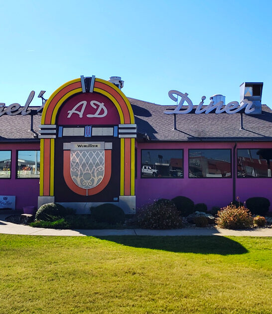 1950s style diner milkshakes mcalester ok ftr