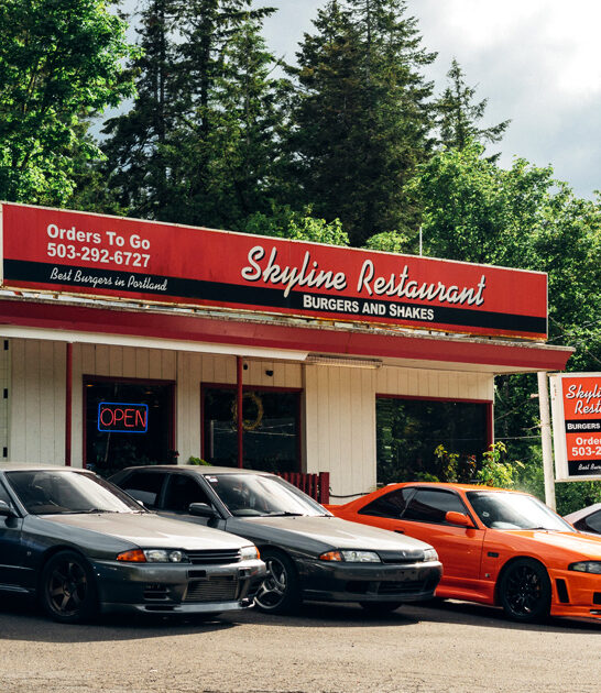 1950s style diner portland or FTR