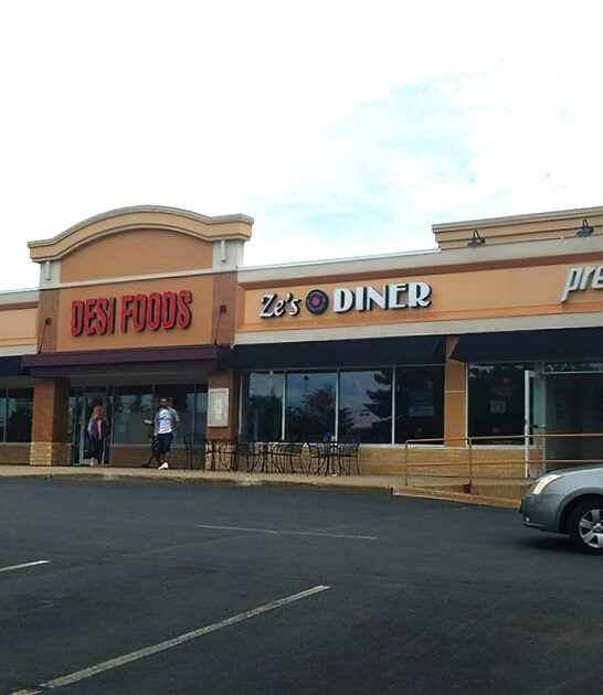 1950s style minnesota diner FTR