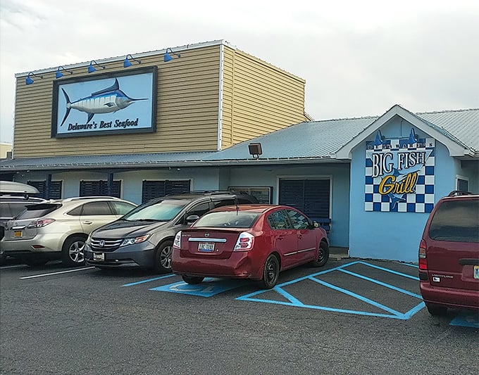 Big Fish Grill: Where the fish are so big, you'll need a bigger boat! This coastal gem serves up ocean-fresh delights that'll make your taste buds do the wave.