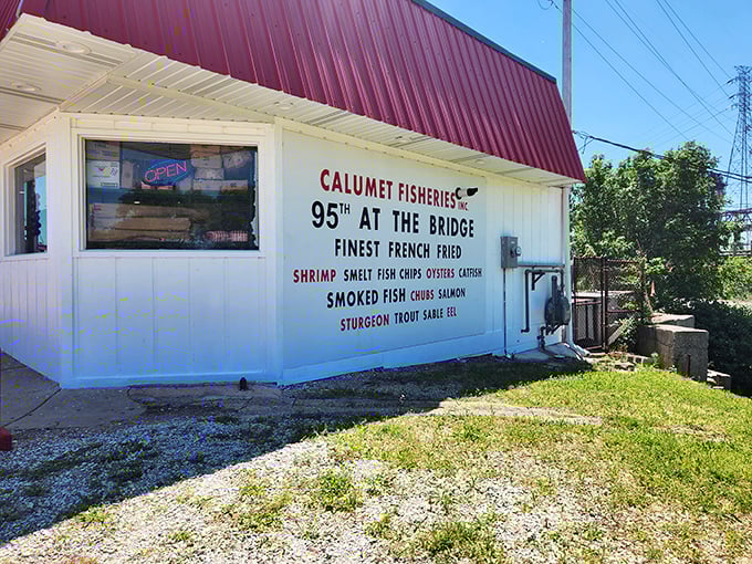 Calumet Fisheries: Where seafood dreams are smoked, not broken! This little shack by the bridge serves up fish so good, you'll swear you're seaside.