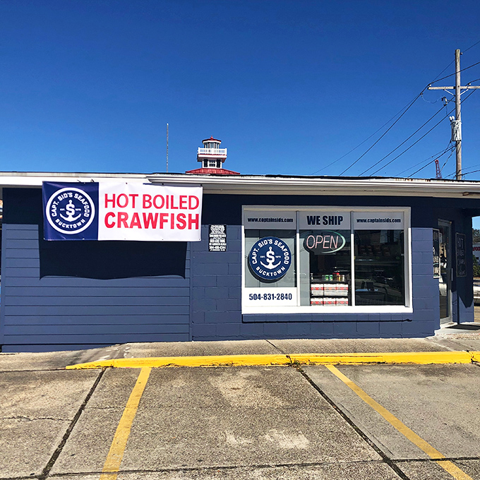 Captain Sid's: Where seafood dreams come true! This little blue shack is like finding a pearl in an oyster &ndash; unexpected and delightful.