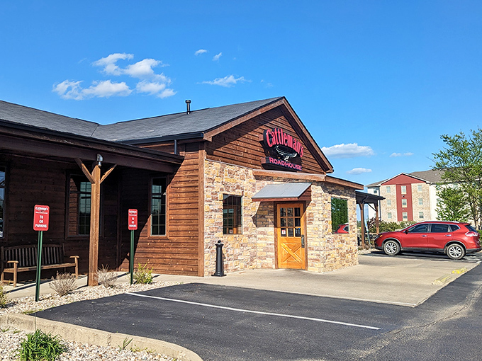 Cattleman's Roadhouse: Where rustic charm meets sizzling perfection. This log cabin of carnivorous delights is like a warm, beefy hug for your taste buds.