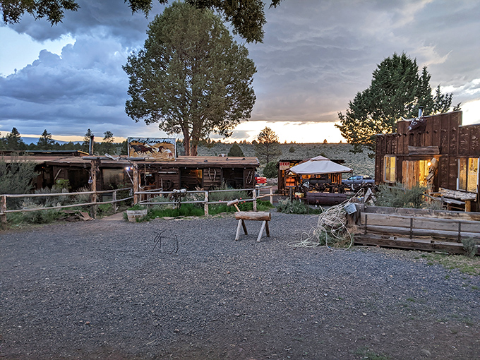 Cowboy dreams come alive! This rustic haven serves up steaks bigger than your appetite, under a sky full of stars.