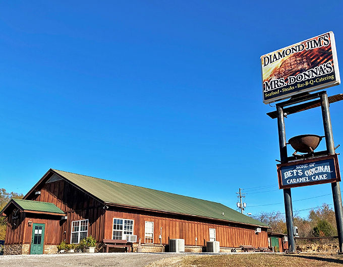 Diamond Jim's: Where rustic charm meets sizzling steaks. This barn-turned-steakhouse is like finding a diamond in the rough &ndash; a delicious, juicy diamond!