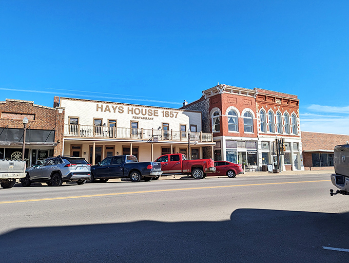 Step back in time at Hays House 1857! This Old West gem serves up history with a side of sizzling steak.