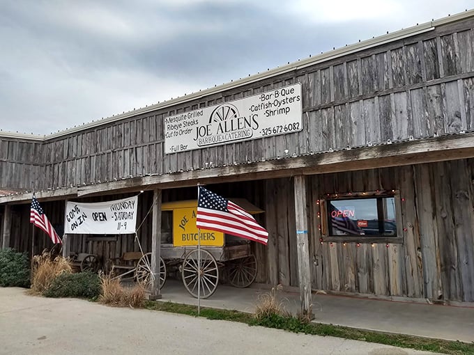Howdy, meat lovers! Joe Allen's looks like it rode straight out of a Western, serving up steaks that'll make you forget your name.