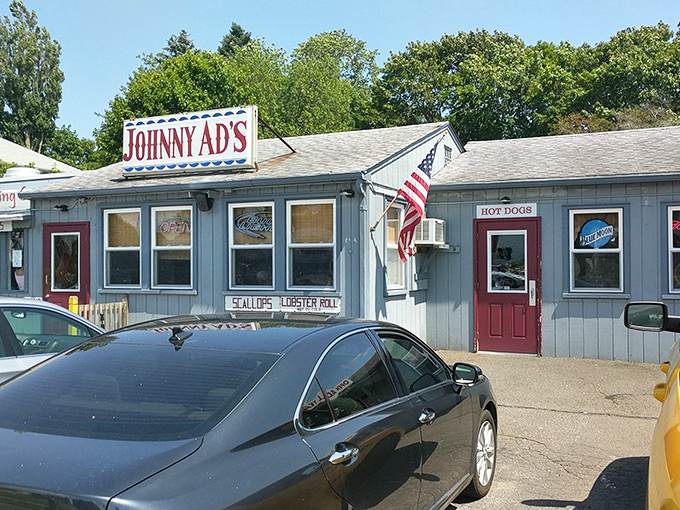 Johnny Ad's: Where seafood dreams come true! This charming shack serves up ocean delights fresher than a sea breeze on a summer day.