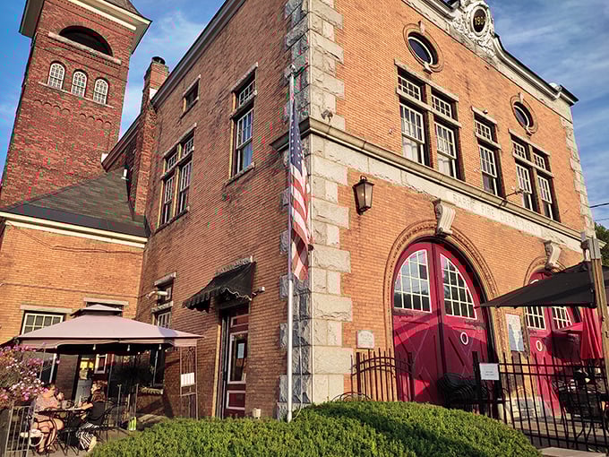 Ladder 1 Grill: Where firefighters once slid, steaks now sizzle! This brick beauty serves up history with a side of mouthwatering meats.
